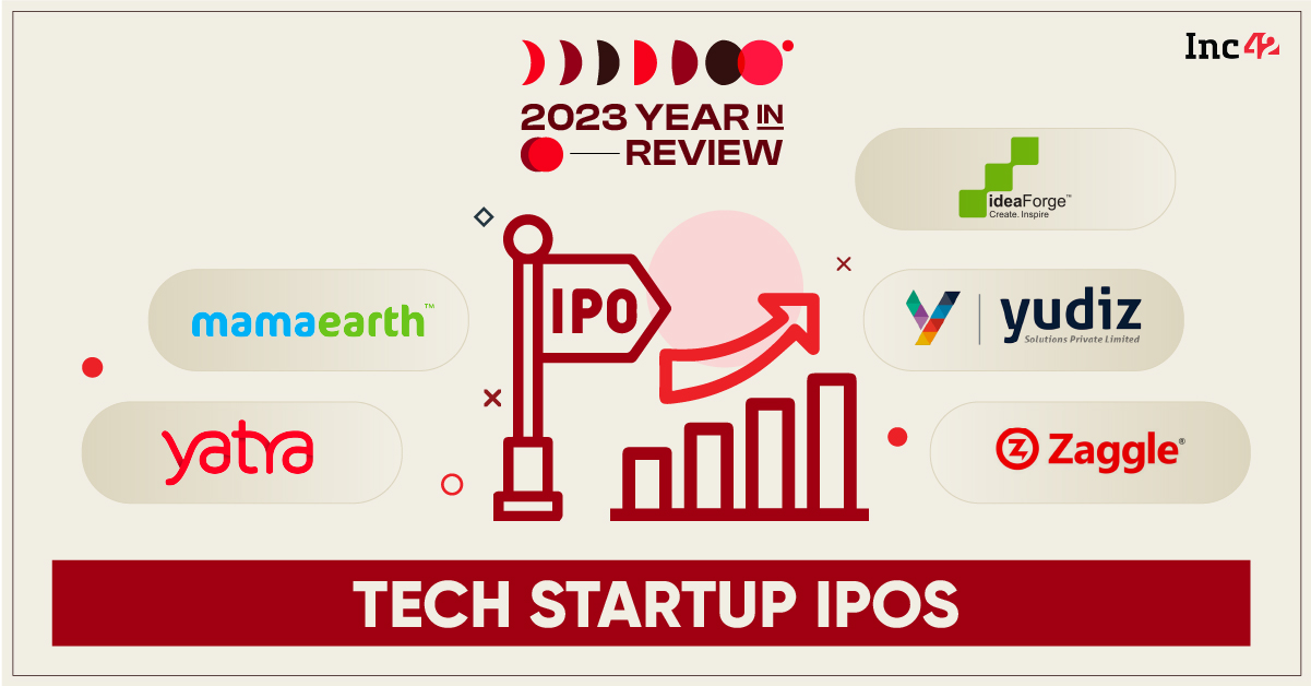 Here’s How Five New-Age Tech Startups Redefined The IPO Narrative In 2023