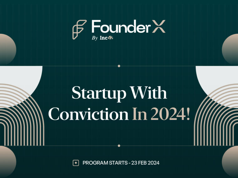 Announcing The 2nd Cohort Of FounderX – Kickstart Your Founder Journey In 2024!