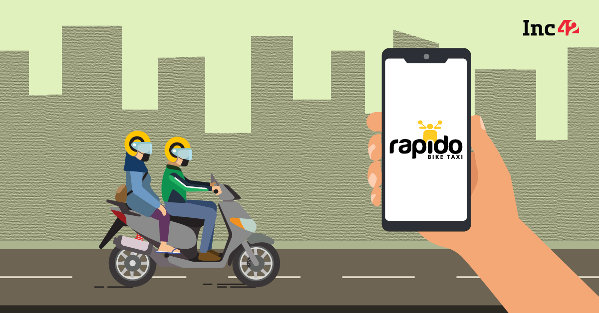 Rapido’s FY23 Loss Widens Over 50% To INR 674.5 Cr, Sales Jump 3X