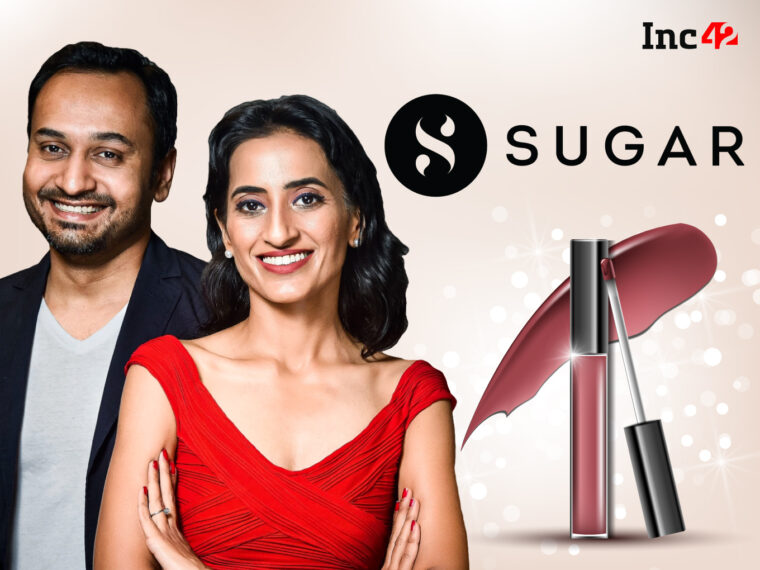 SUGAR Cosmetics’ FY23 Sales Jump 89% To INR 420 Cr, Incurs Loss Of INR 76 Cr