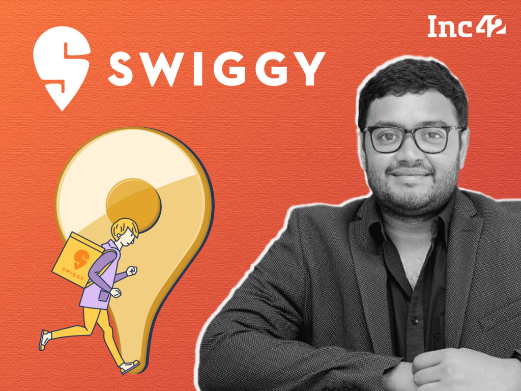 Foodtech Unicorn Swiggy Bags $1 Bn In Funding Round Led By Naspers