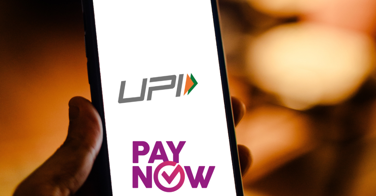 UPI Users Get A Boost; Now, Indians Can Receive Payments From Singapore Via UPI & PayNow