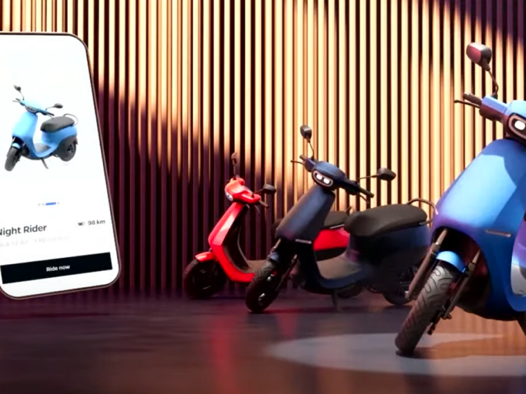 Ola Electric Introduces Ola Maps With Upgraded EV Software Move OS 4