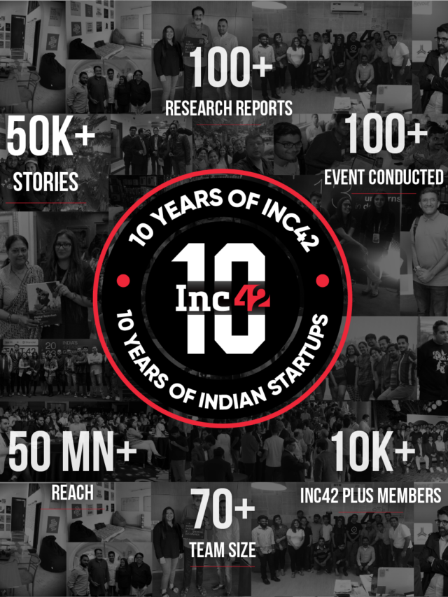 Celebrating 10 Years Of Inc42 Media