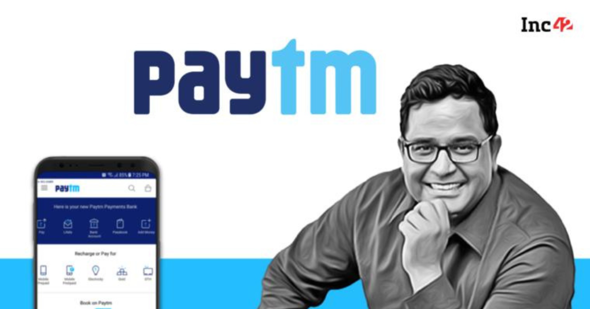 Respite For Paytm? Fintech Giant Set To Secure Govt Nod To Invest In ...