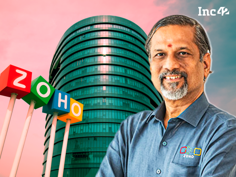 Zoho’s FY23 Revenue Crosses INR 8,700 Cr Mark