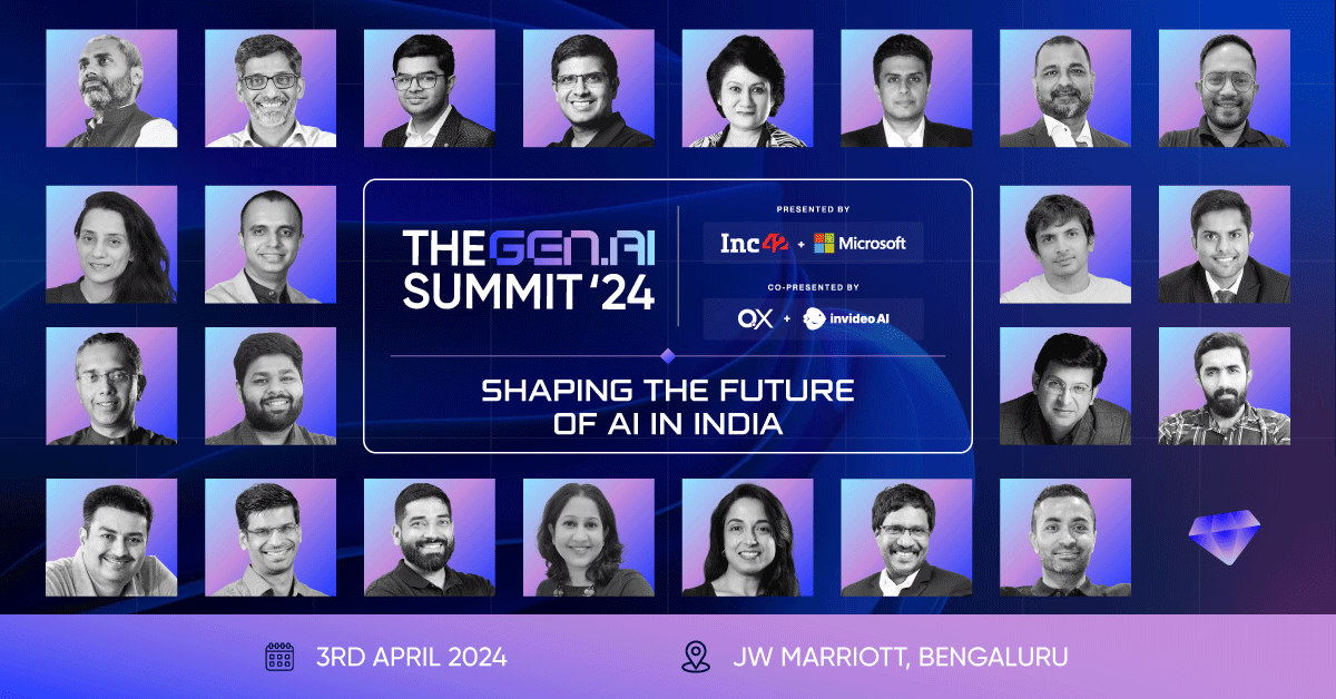 Unveiling The GenAI Summit Agenda: The Stage Is Set To Shape The Future Of AI In India