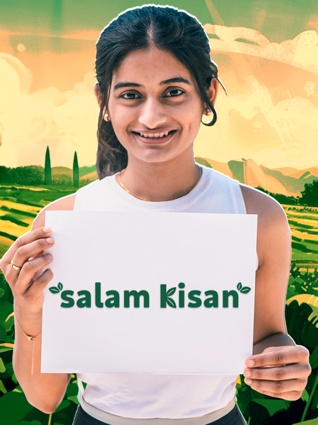 How Salam Kisan's Drone Service Is Boosting Indian Agriculture