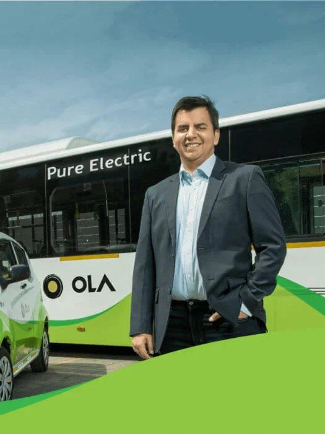 Ola Cab's Bumpy Ride To Green Mobility